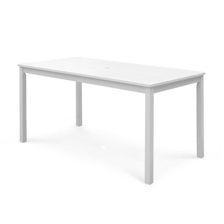 Click here for Vifah Bradley Outdoor Patio Wood Rectangular Dinin... prices