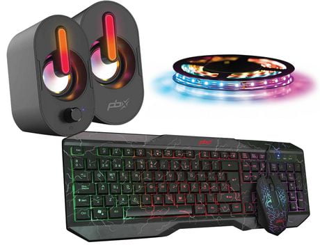 Packard Bell ARSENAL Ultimate 4-in-1 Gaming Kit - Walmart.ca