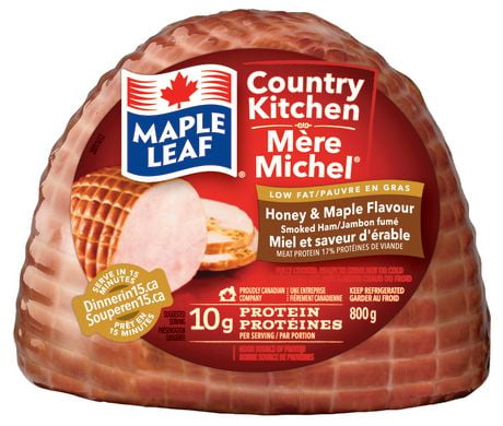 Maple Leaf® Honey Maple Cooked Ham | Walmart Canada