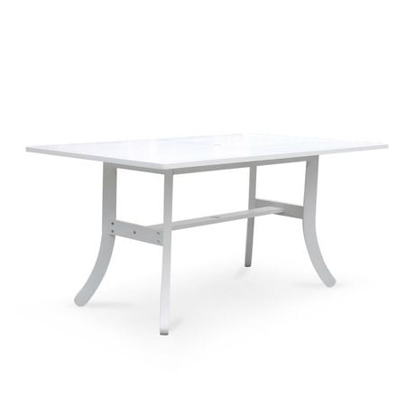 Click here for Vifah Rectangular Wood Dining Table With Curvy Leg... prices
