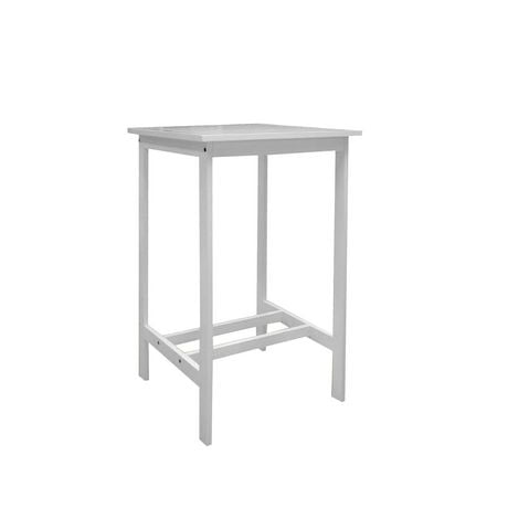 Click here for Vifah Patio Hand-Scraped Acacia Wood Bar Table Whi... prices