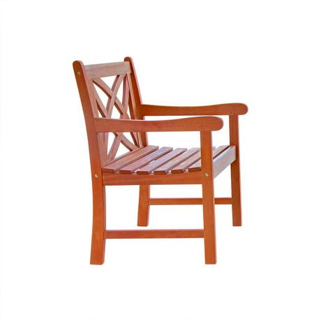 Click here for Vifah Magnolia Outdoor Patio Hand-Scraped Wood Gar... prices