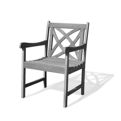 Click here for Vifah Magnolia Outdoor Patio Hand-Scraped Wood Gar... prices
