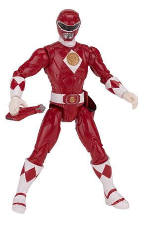 Power Rangers Mighty Morphin Legacy Red Ranger Movie Edition Figure ...