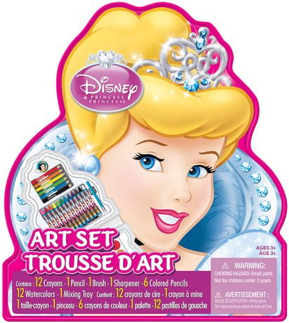 Disney Princess Art Set | Walmart Canada
