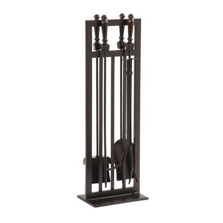 Click here for Pleasant Hearth Mission 5 Piece Fireplace Tool Set... prices