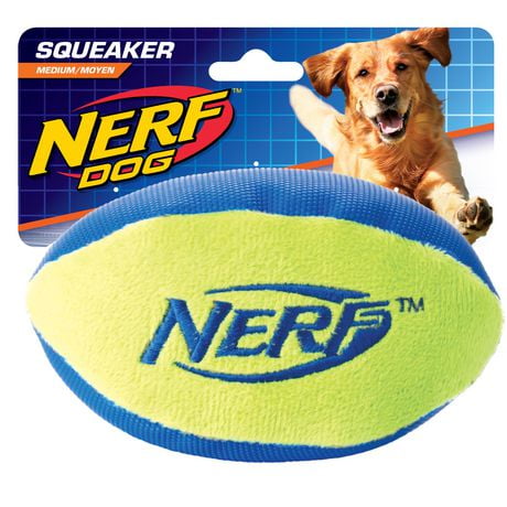 Nerf Plush Football Dog Toy - Walmart.ca