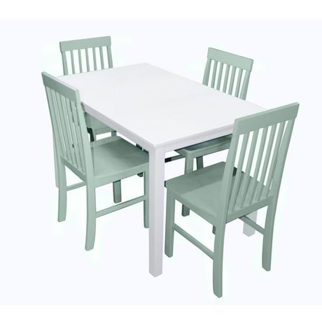 Click here for Manor Park 4 Person Modern Dining Table And Chair... prices