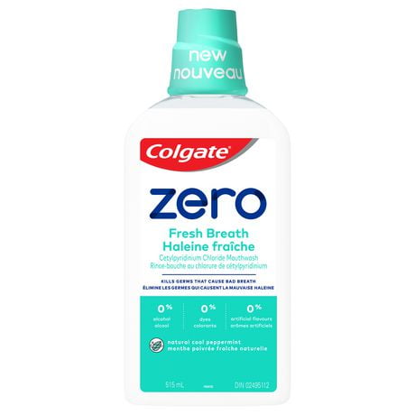 Click here for Colgate Zero Mouthwash Fresh Breath  Natural Cool... prices