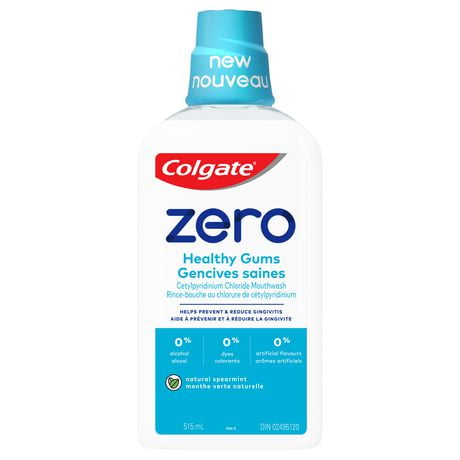 Click here for Colgate Zero Mouthwash Healthy Gums  Natural Spear... prices