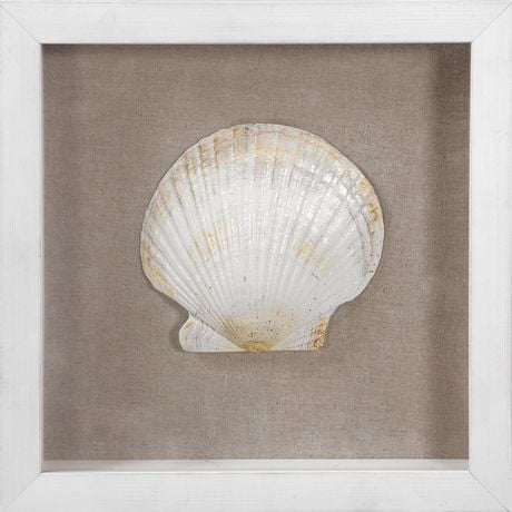 hometrends Framed Underglass Sea Shells Art | Walmart Canada
