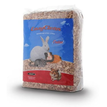 Pestell Easy Clean Pine/Cedar Bedding & Litter - 40L/2440 cu.in., Pine ...