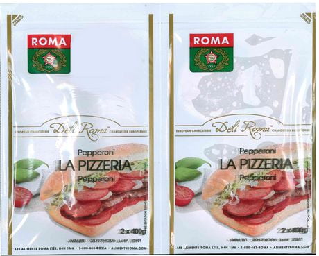 Roma Sliced Pizzeria Pepperoni | Walmart Canada