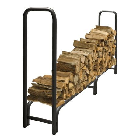 Click here for Pleasant Hearth 8 Feet Log Rack Black Inches prices