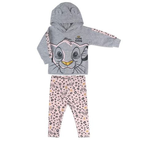 Disney Girls Simba 2 pc Legging Set | Walmart Canada