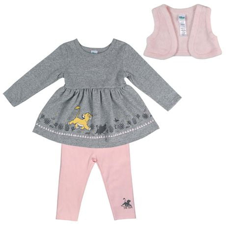 Disney Girls Simba 3 pc Legging Set | Walmart Canada