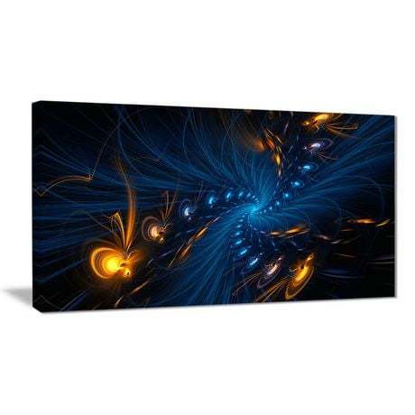Click here for Design Art Illumination Print Canvas Wall Art Mult... prices