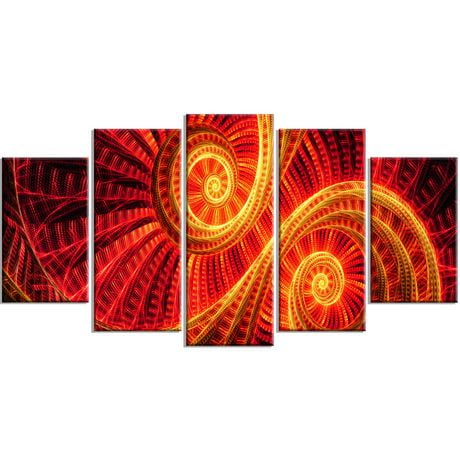 Click here for Design Art Sundance Large Wall Art Print On Canvas... prices