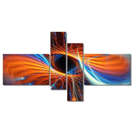 Click here for Design Art Centered Gallery Wrapped Canvas Wall Ar... prices