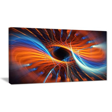 Click here for Design Art Centered Gallery Wrapped Canvas Wall Ar... prices