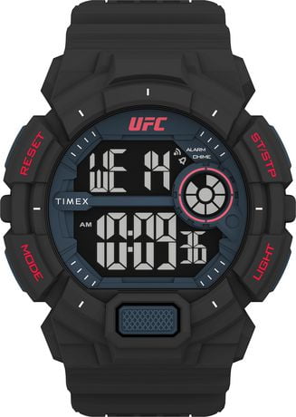 Timex UFC Striker 50mm Resin Strap Watch - Walmart.ca