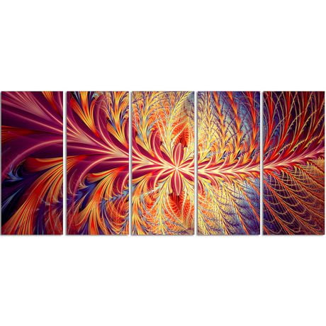Click here for Design Art In Sync Gallery Wrapped Canvas Wall Art... prices