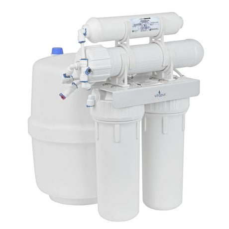 Vitapur VRO-4U Four stage reverse osmosis treatment system - Walmart.ca