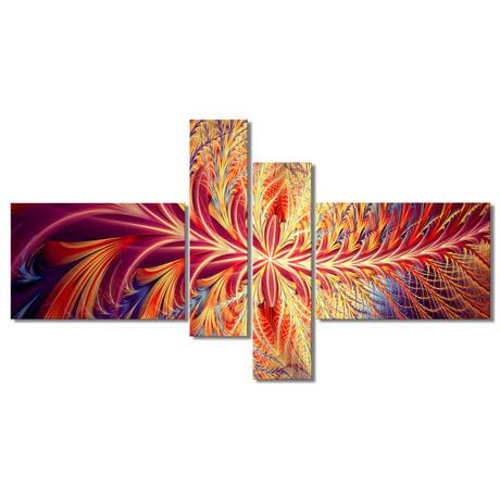 Click here for Design Art In Sync Gallery Wrapped Canvas Wall Art... prices