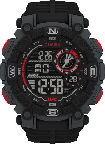 Timex UFC Redemption 50mm Resin Strap Watch - Walmart.ca