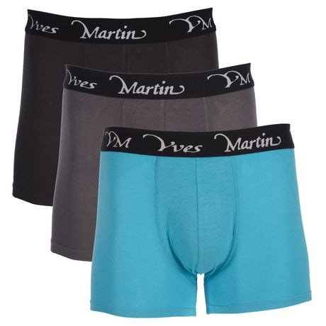 Yves Martin Men's Solid Rayon Trunks | Walmart Canada