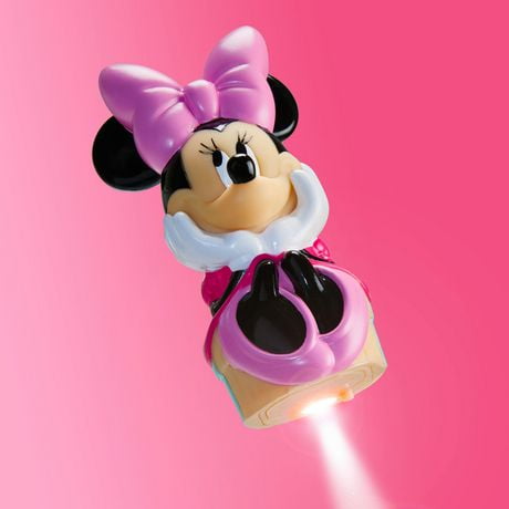 DISNEY JUNIOR Minnie Night Light & Flash Light | Walmart Canada