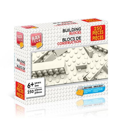 Block Tech White Building Blocks | Walmart Canada