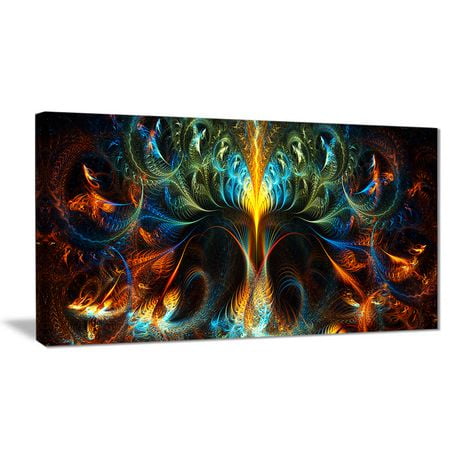 Click here for Design Art Never Ending Gallery Wrapped Canvas Wal... prices
