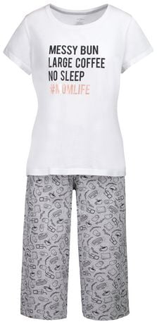 George Two Piece Pyjama Set for Ladies | Walmart Canada