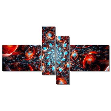 Click here for Design Art Break Out Large Print Canvas Wall Art M... prices