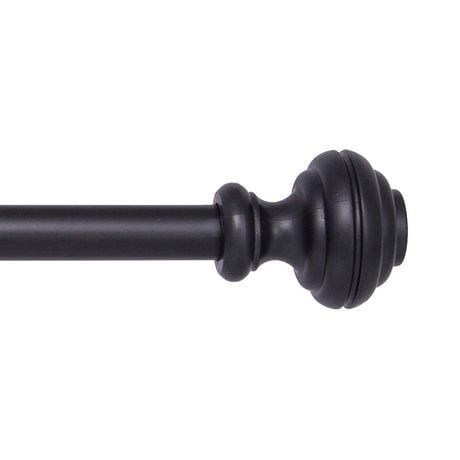 Mainstays 28"-48" Curtain Rod, 1/2 in. Diameter, 1/2 in. Diameter ...
