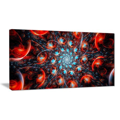Click here for Design Art Break Out Large Print Canvas Wall Art M... prices