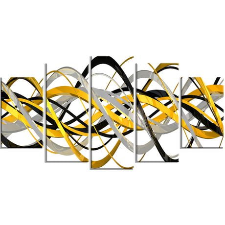 Click here for Design Art Helix Expression Abstract Canvas Wall A... prices