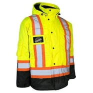 Forcefield Hi Vis Insulated Miners Jacket - Walmart.ca