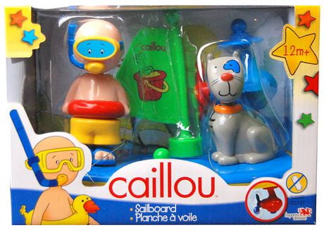 Caillou Bath Time Vehicle | Walmart Canada