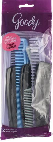 Goody Multi Comb Value Pack Bagged, Comb Valuepack - Walmart.ca