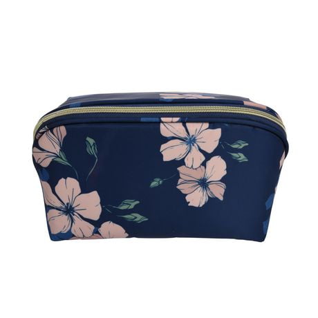 Equate Beauty Autumn Flower Large Diagonal Zipper Organizer | Walmart ...