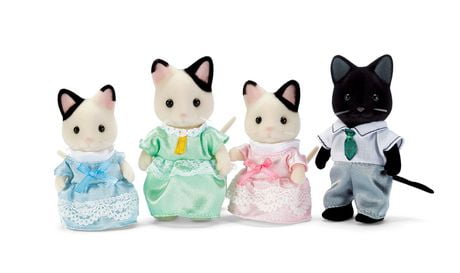Click here for Calico Critters Tuxedo Cat Family prices