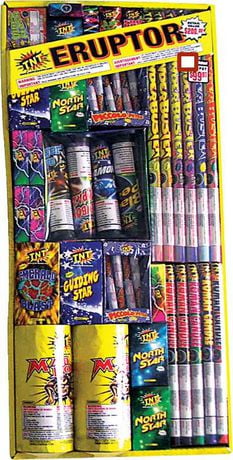 TNT Fireworks -Eruptor - Walmart.ca