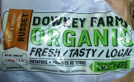 Organic Russet Potatoes Earthfresh | Walmart Canada