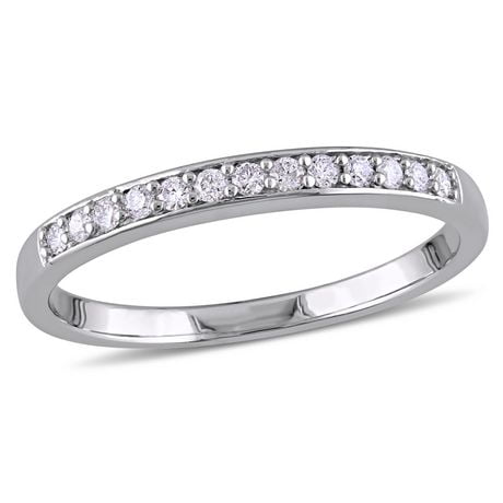 Click here for Miabella 1/6 Carat T. W. Diamond Sterling Silver S... prices
