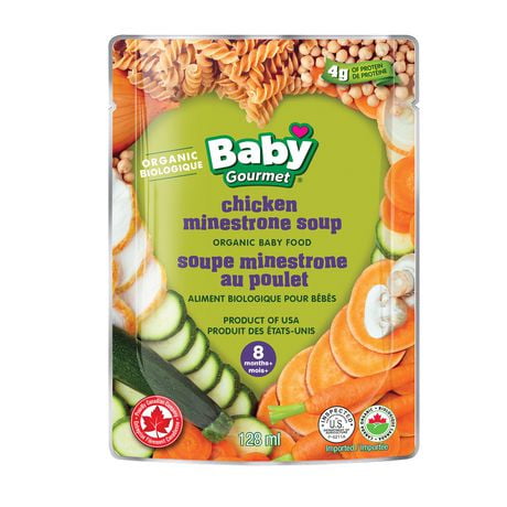 Click here for Baby Gourmet Foods Inc Baby Gourmet Chicken Minest... prices