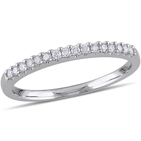 Click here for Miabella 1/7 Carat T. W. Diamond Sterling Silver S... prices
