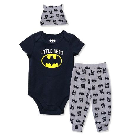 Infant boys Batman 3 piece outfit - Walmart.ca