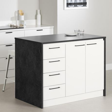 Multifunction Kitchen Island or Walk-In Closet Storage Island - Walmart.ca